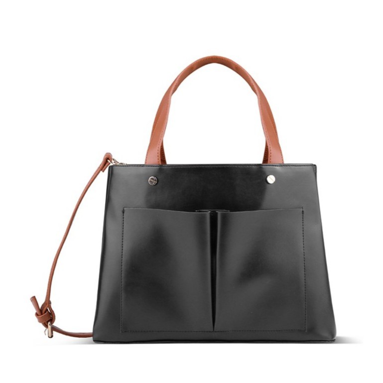 Jual Asiro Inesa Black Hand Bag Wanita | Shopee Indonesia