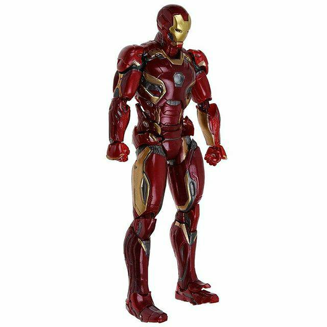 Jual Action Figure Marvel The Avengers MAFEX 022 Iron Man Mark 45 ...