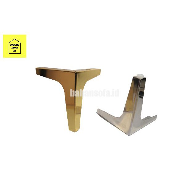 Jual KAKI SOFA GOLD STAINLESS / KAKI SOFA / SOFA LEG GOLD / KAKI EMAS ...