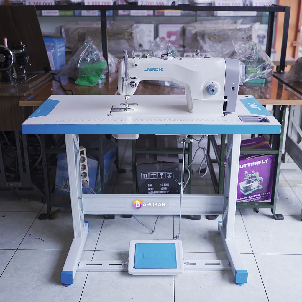 Jual Mesin jahit jack f3 Servo Meja Kaki Original | Shopee Indonesia