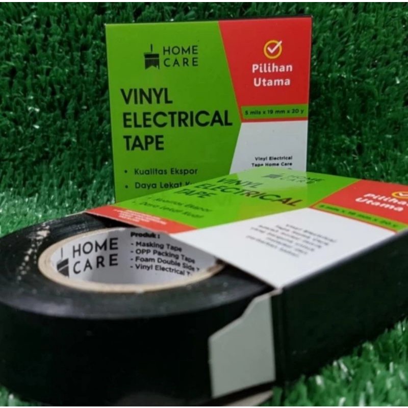Jual Solasi listrik HomeCare isolasi listrik hitam Vinyl Electrical ...