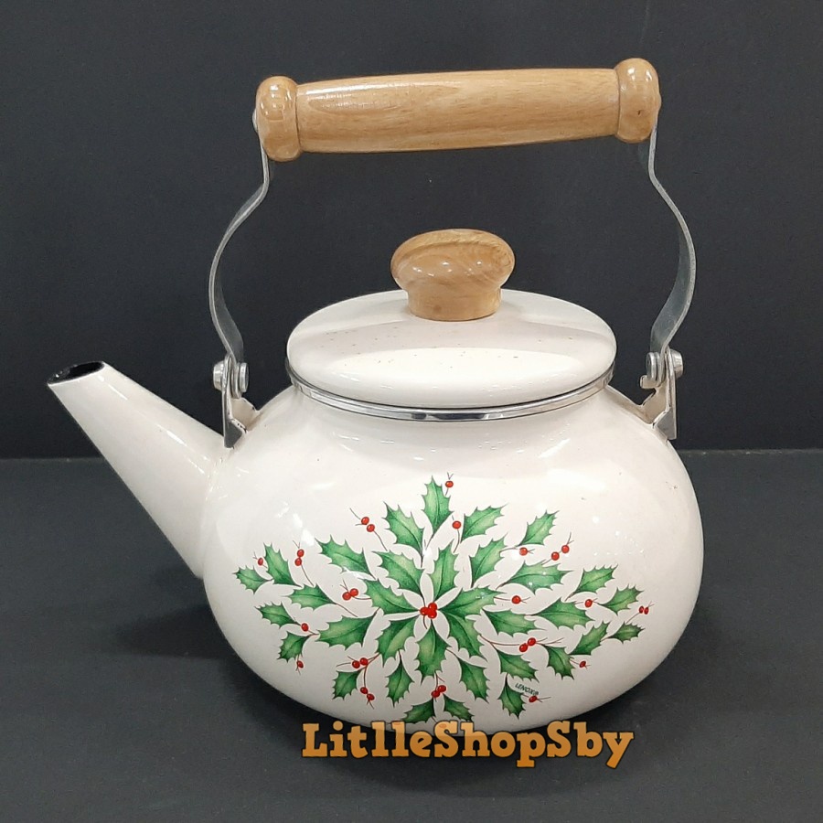 Jual Cerek / Ceret / Teko Enamel 25E Motif daun | Shopee Indonesia