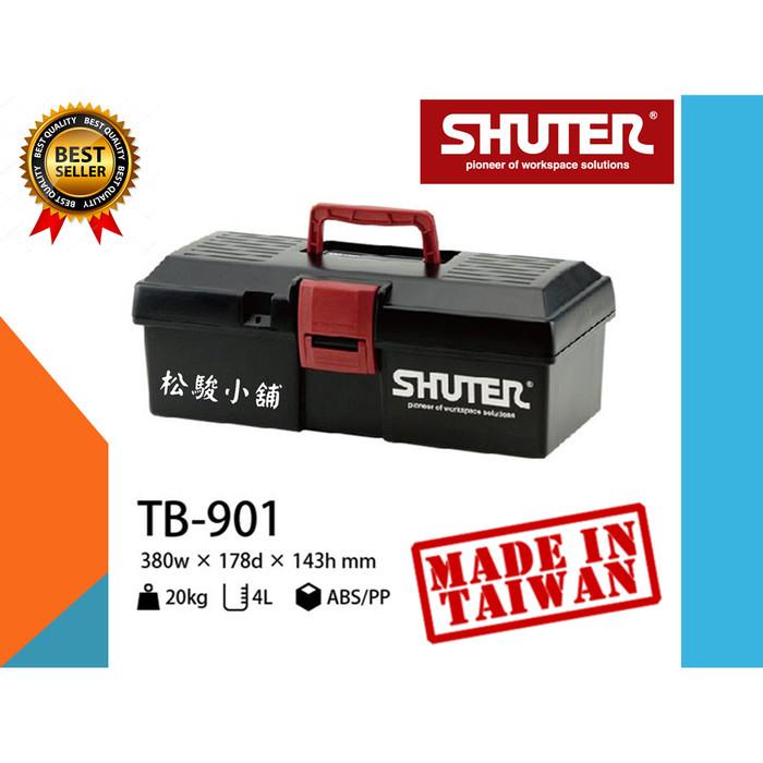 Jual Tool Box Professional 20 Kg Perkakas Toolbox Shuter Tb-901 | Shopee Indonesia