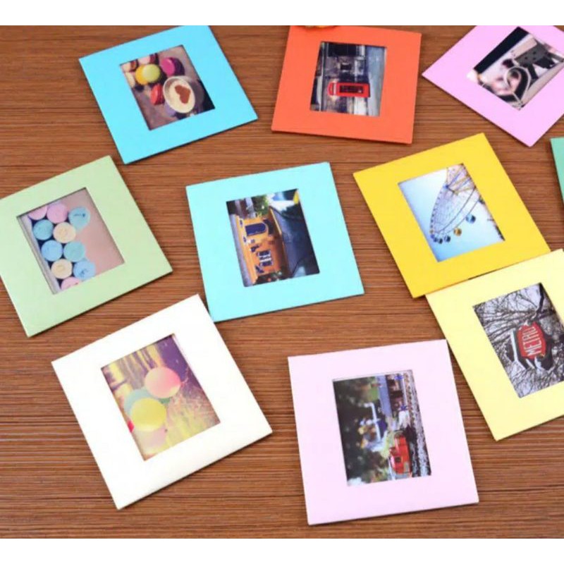 Jual KOREAN PHOTO FRAME/BINGKAI FOTO GANTUNG/FOTO POLAROID/KLIP KAYU ...
