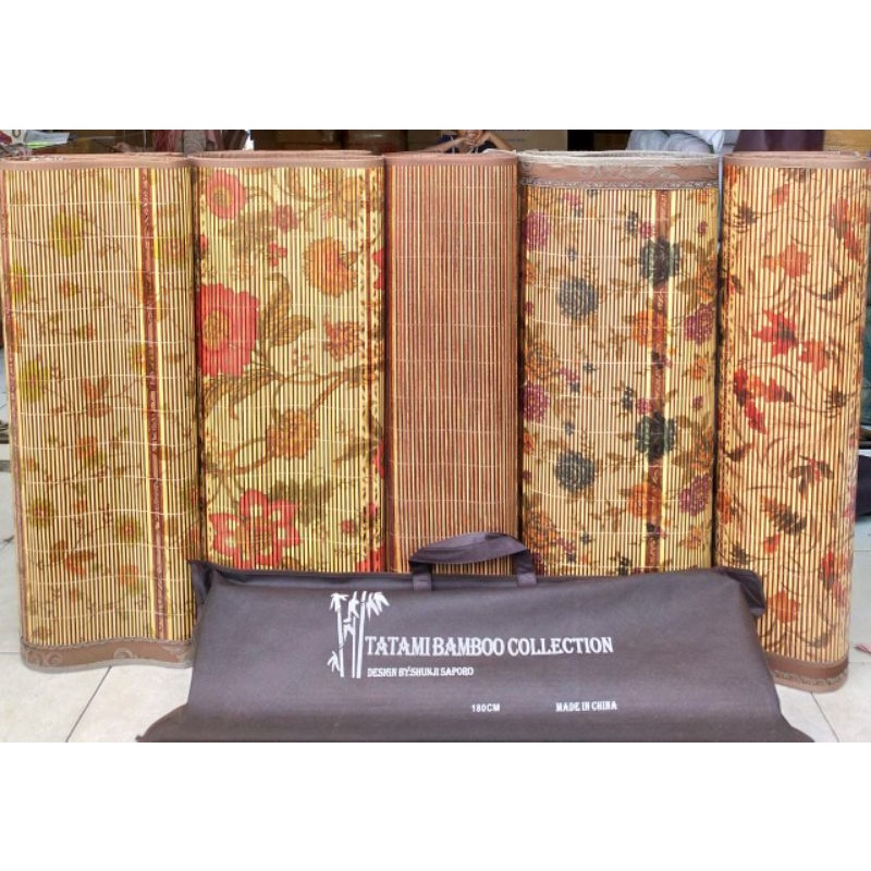 Jual Tikar bambu TATAMI | Shopee Indonesia
