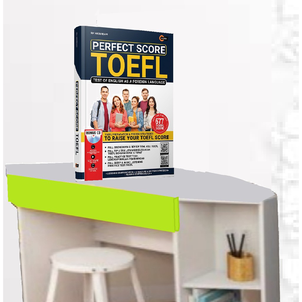 Jual Buku Referensi PERFECT SCORE TOEFL (PLUS CD) | Shopee Indonesia