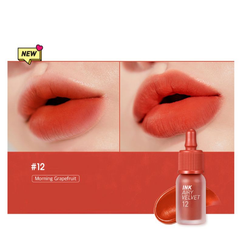 Jual (100% ORIGINAL) PERIPERA Airy Ink Velvet Lip Tint NEW PACKAGING ...