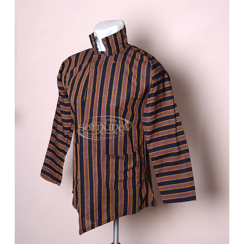 Jual SURJAN LURIK DEWASA COKLAT HITAM DS-1 | Shopee Indonesia