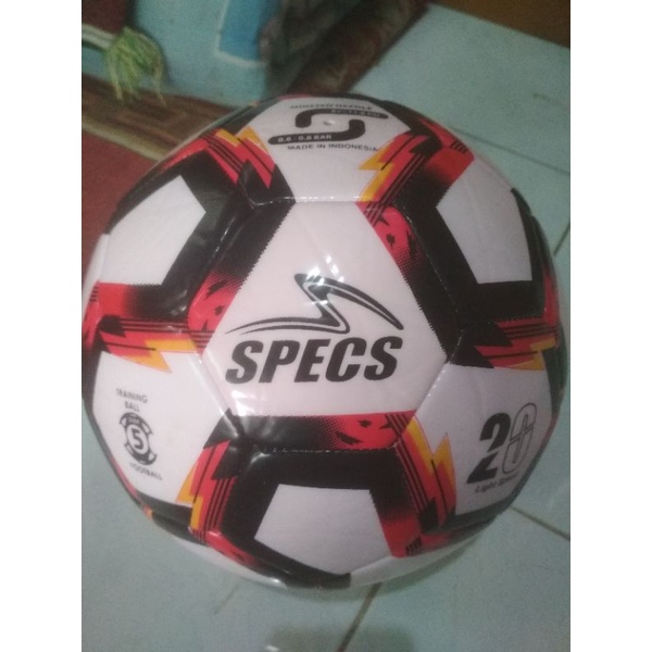 Jual Promo Bola Sepak soccer specs liga 1 size 5 murah empuk lapangan ...