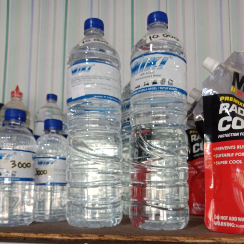 Jual air aki merk wiki / air accu 1500ml | Shopee Indonesia