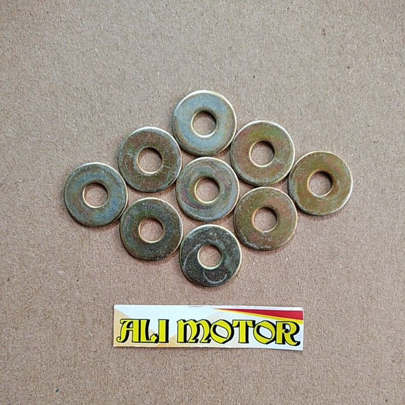 Jual Ring ukuran baut 10 besar 2.700 DAPAT 10 PCS | Shopee Indonesia