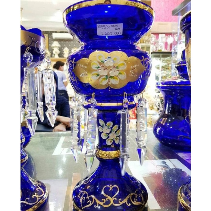 Jual Vas Crystal Bohemia(Original) Termurah !! | Shopee Indonesia