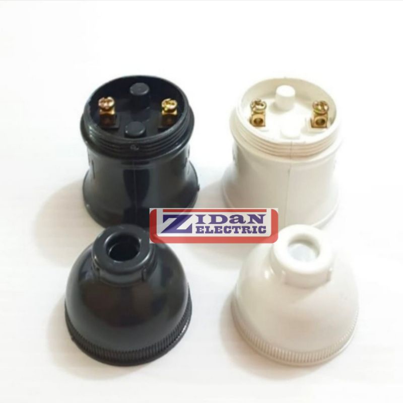 Jual Fitting Lampu Gantung / Fitting Gantung Lampu Hitam Putih | Shopee Indonesia