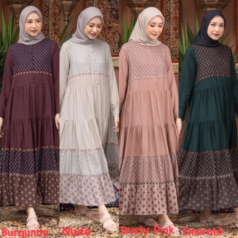 Jual Lateefa Dress HL | Shopee Indonesia