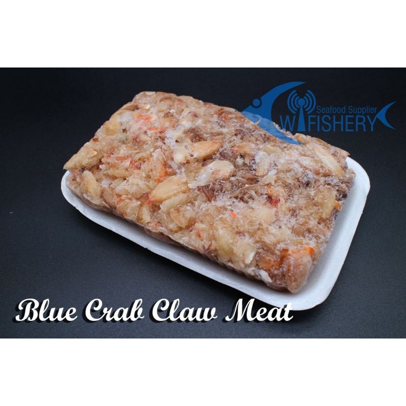 Jual Daging Kepiting Rajungan - Claw Meat & Leg Meat | Shopee Indonesia