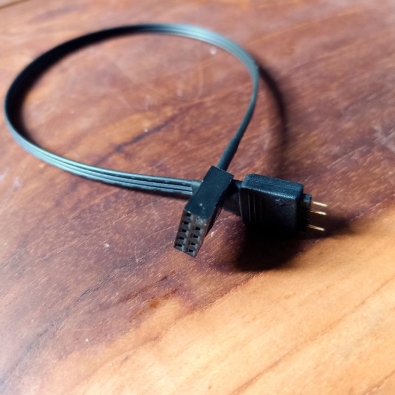 Jual Thermaltake TT Riing Plus Premium Controller 9 Pin to ARGB 3 Pin ...