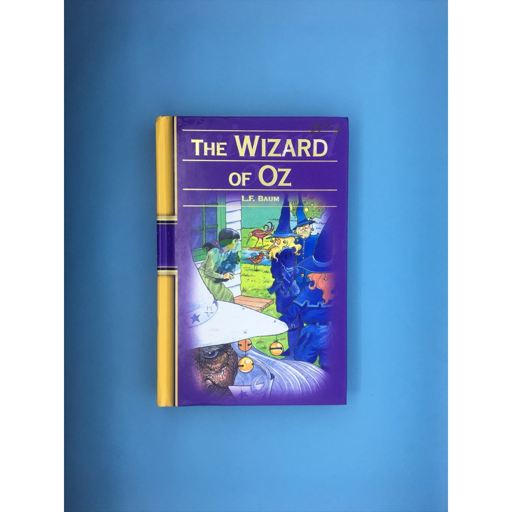 Jual PRELOVED - Novel/Buku The Wizard of Oz (HC, Illustrated) | Shopee ...