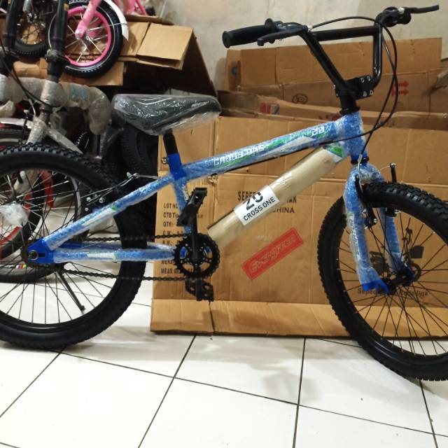 Jual Sepeda Bmx senator Cross one 20 ,inch | Shopee Indonesia