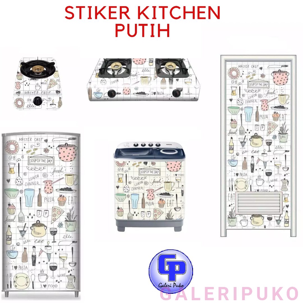 Jual Stiker Kompor api / Mesincuci / Magiccom / Kulkas / Pintu Kamar ...