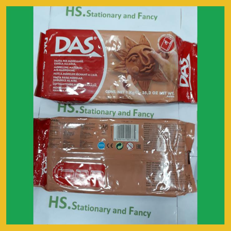 Jual CLAY / TANAH LIAT MERK DASH 500GR ( 1/2 KG) | Shopee Indonesia