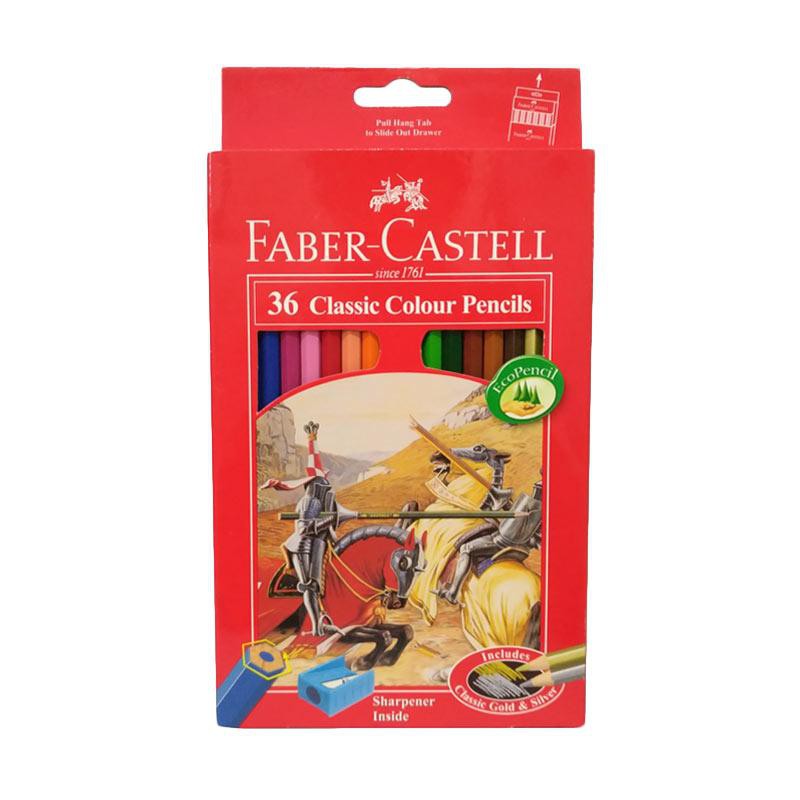 Jual Faber Castell Classic 36 Colour | Shopee Indonesia