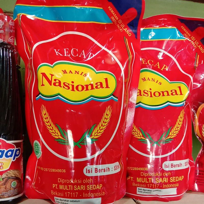 Jual Kecap Manis Nasional 520ml | Shopee Indonesia