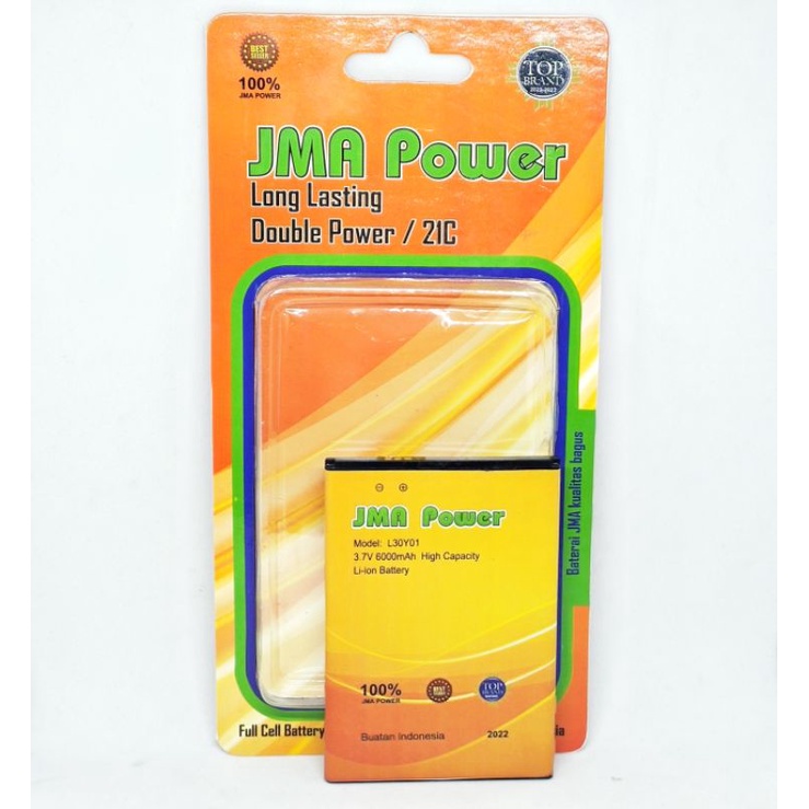 Jual Baterai JMA Power Double Power Original For Advan G5 Elite L30Y01 ...