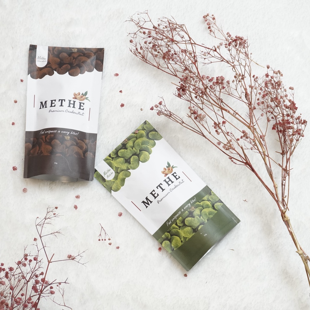 Jual Methe - Premium Cashewnut Kacang Mete Premium Rasa Matcha | Shopee ...