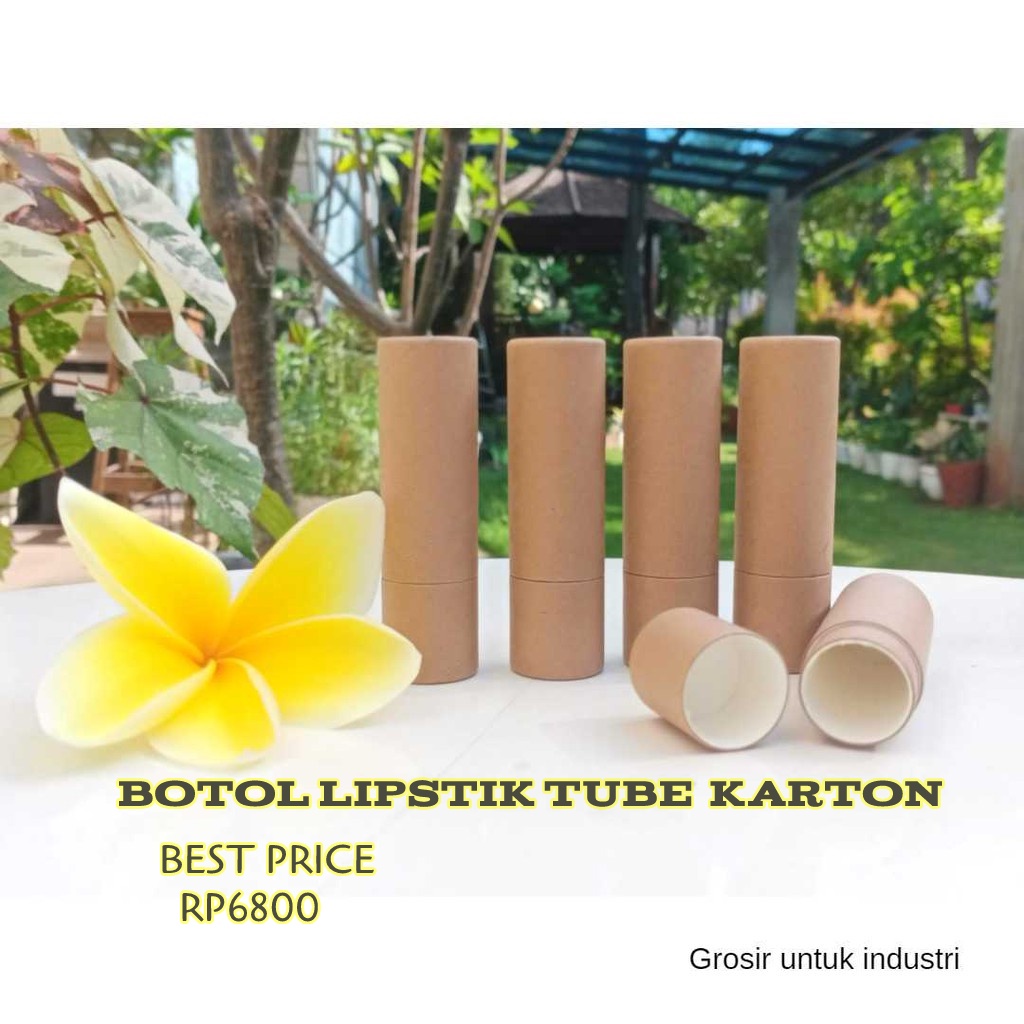 Jual Botol Lipstick Tube Karton Tabung Lipstick Kemasan Lipstick ...