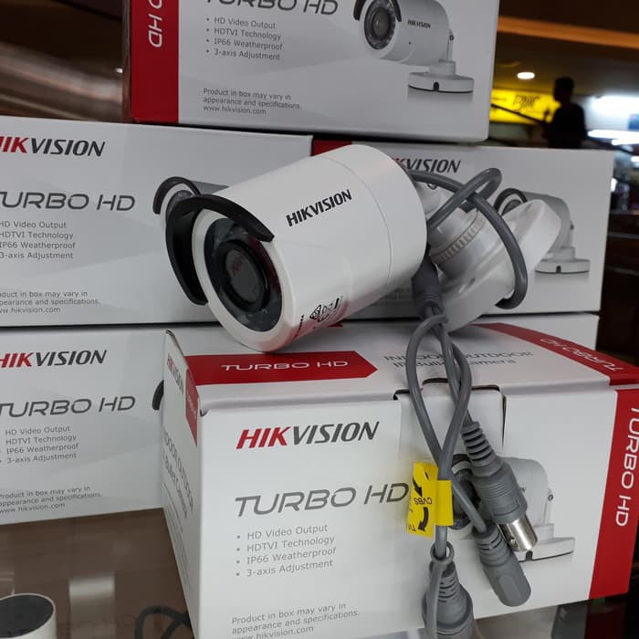 Jual Jual Cctv hikvision 2mp full hd bodi metal hybrid lens 2 8mm super ...