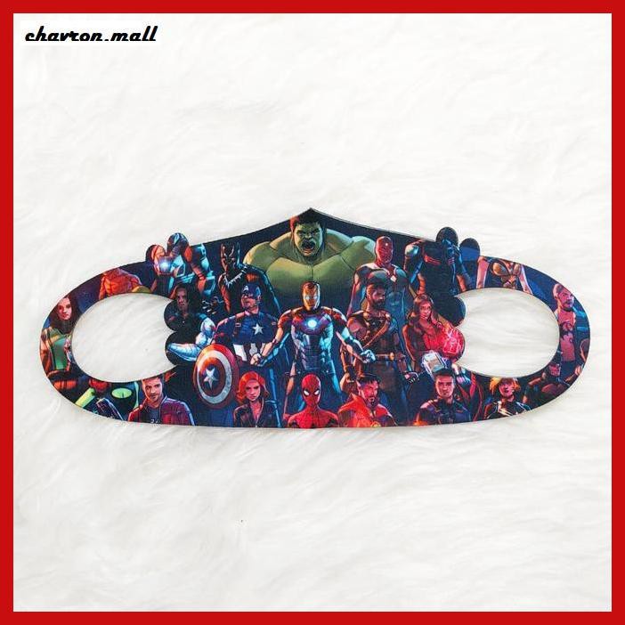 Jual Kanasiroseska- Ready!Masker Anak Bahan Scuba Karakter -Original ...
