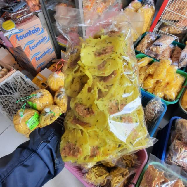 Jual Keripik tempe kemul kuning petos 300 gram | Shopee Indonesia