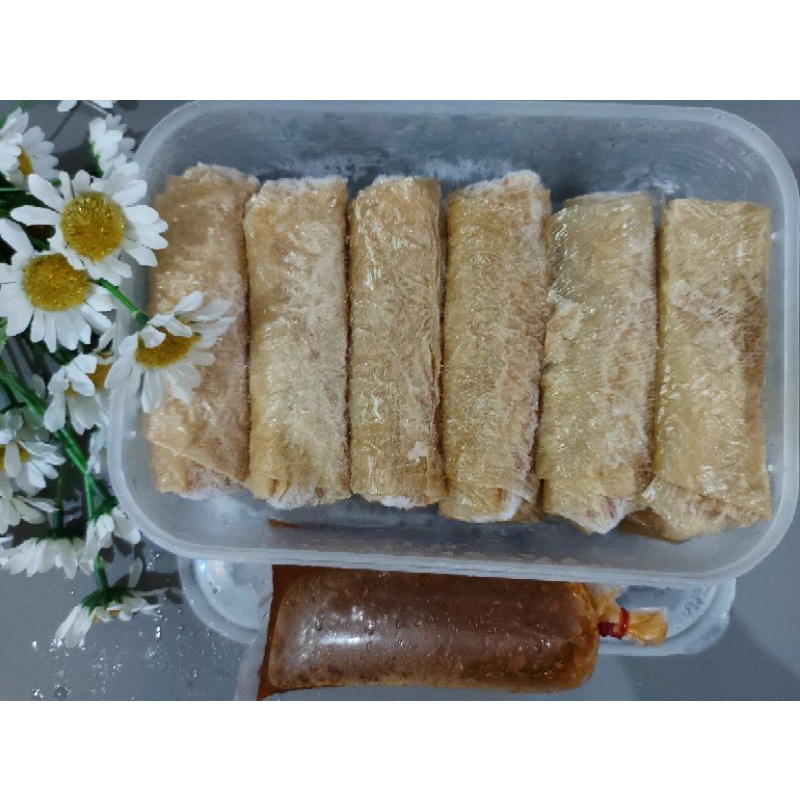 Jual LUMPIA KULIT TAHU / DIMSUM MEDAN / DIMSUM NELAYAN / DIMSUM JALA ...