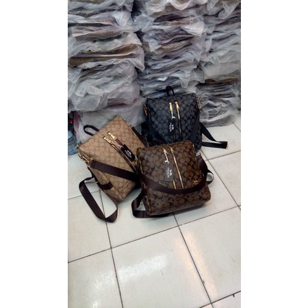 Jual ransel coach 02 3in1 ( import ) | Shopee Indonesia