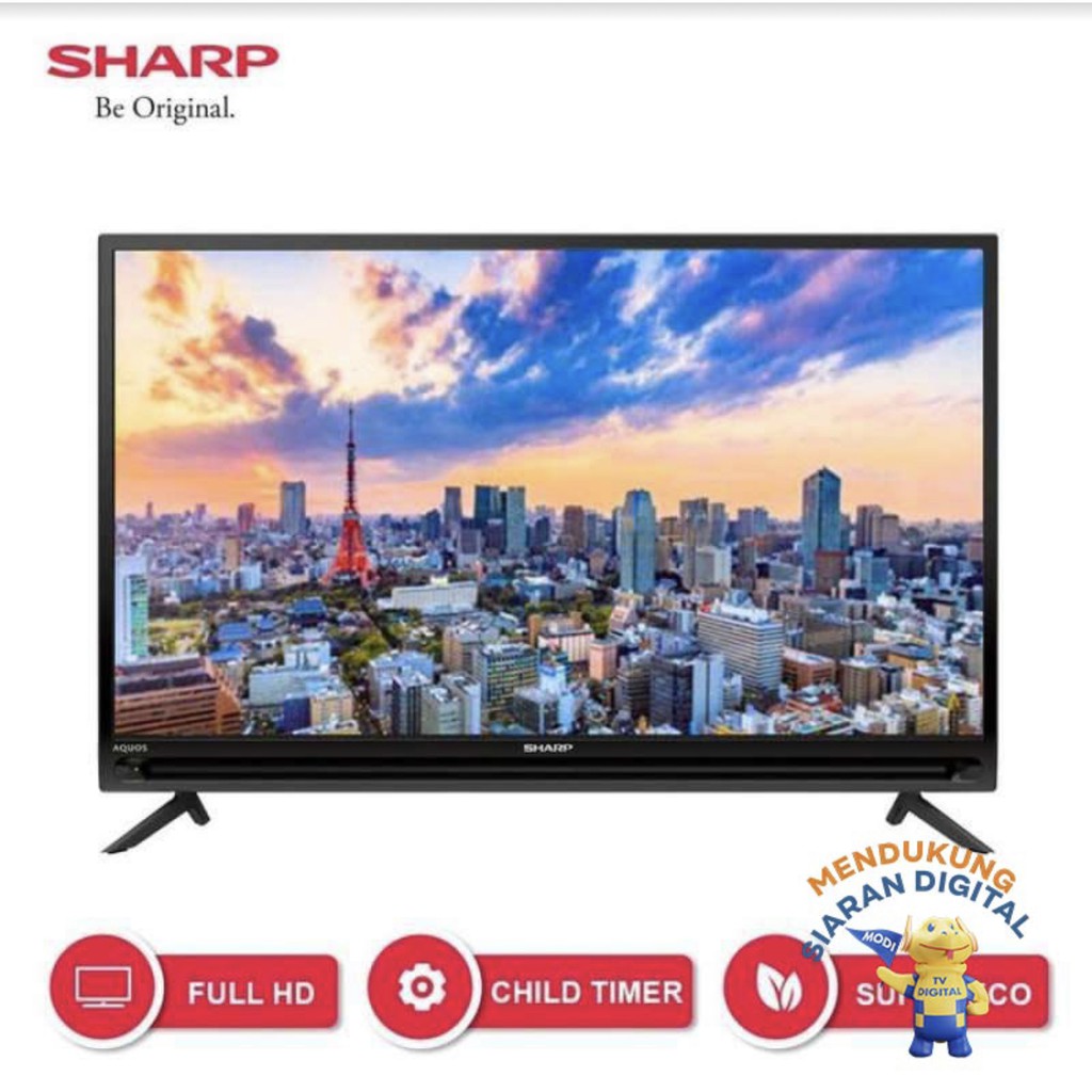 Jual SHARP LED TV 42 Inch FHD - 2T-C42DD1i [Digital TV] | Shopee Indonesia