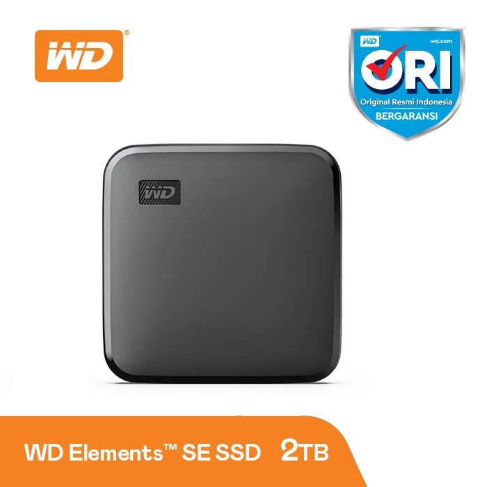 Jual SSD WD Element Elements SE 2TB - SSD Portable Eksternal USB-A ...