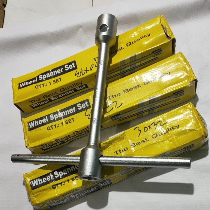 Jual Kunci Roda Truck 30X32 Mm - Kunci Roda Mobil Truk 32X30 MM KDR ...