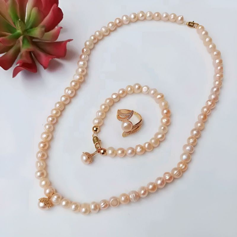 Jual Set Mutiara Asli Lombok Bersertifikat||Setmutiaratawar ...