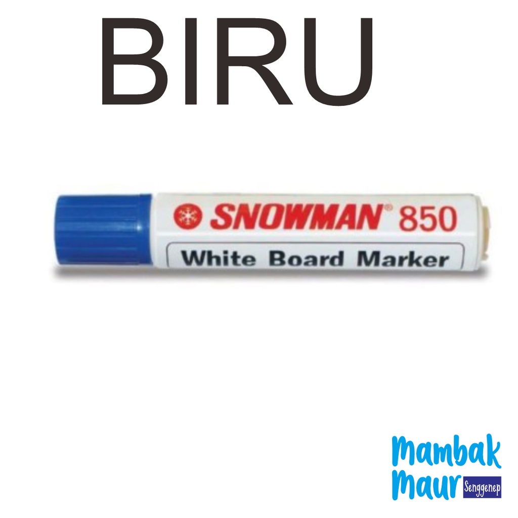 Jual WHITE BOARD - SPIDOL SNOWMAN JUMBO UNTUK MENGAJAR KALIGRAFI (BISA ...