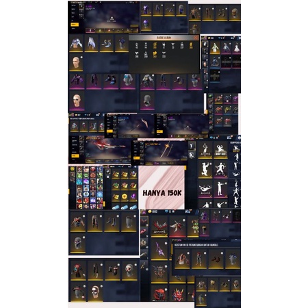 Jual akun ff | Shopee Indonesia