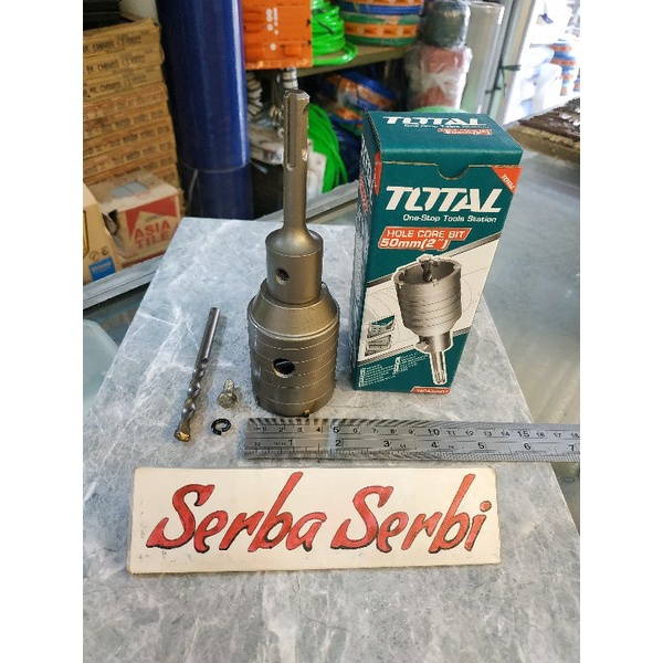 Jual (HOLE CORE BITS TOTAL) Mata bor sds plus rotary hammer pelobang ...