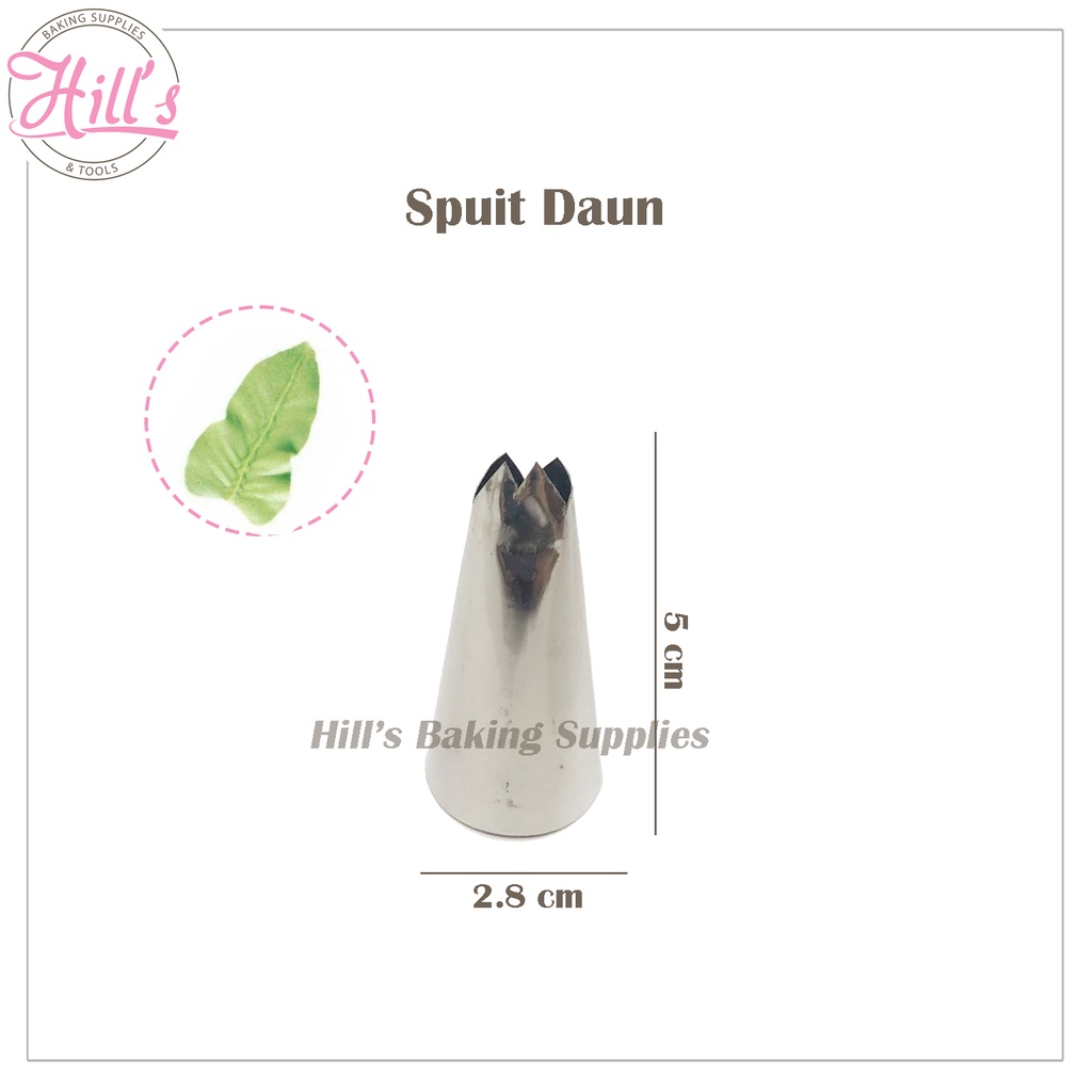 Jual SPUIT KEMBANG / DAUN / MAWAR / PAGAR / DEKORASI KUE / HIASAN KUE ...