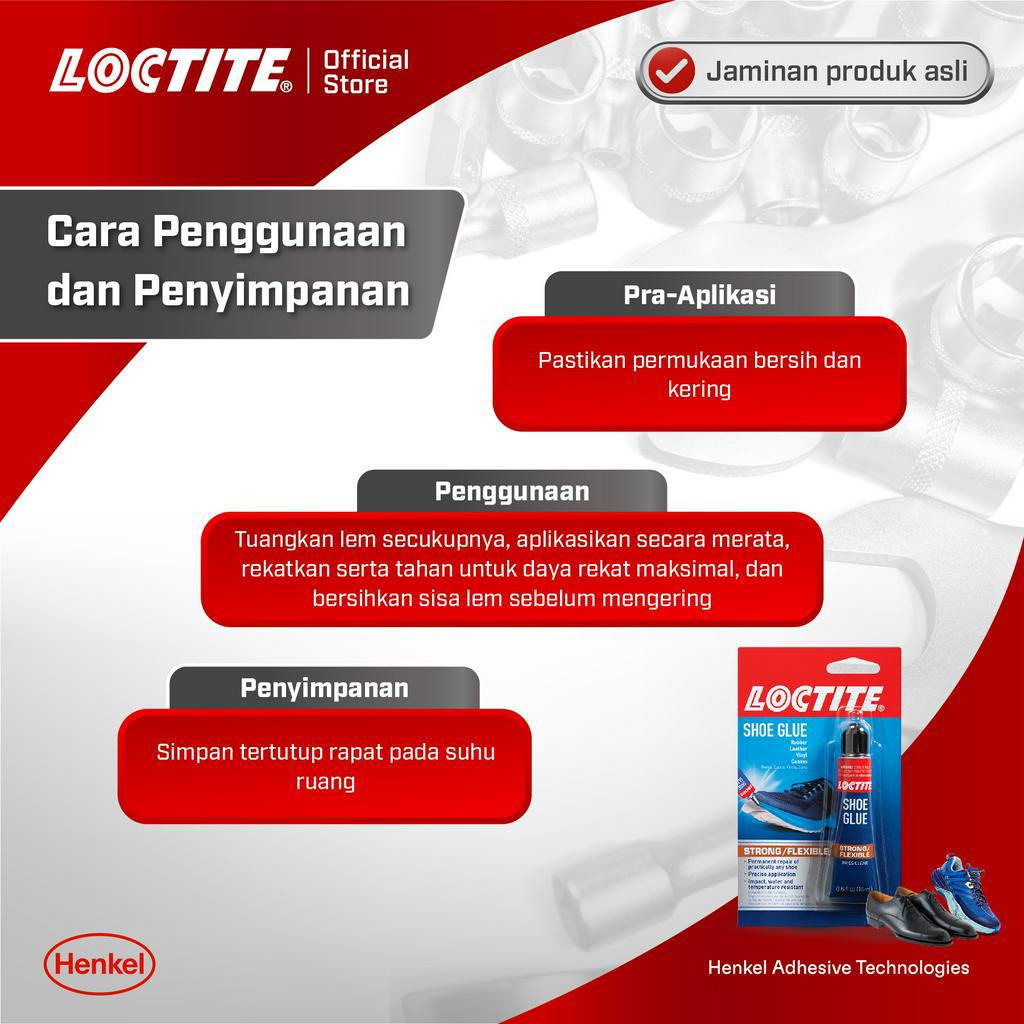 Jual Henkel LOCTITE Shoe Glue Fix And Repair Lem Sepatu / Lem Serbaguna ...
