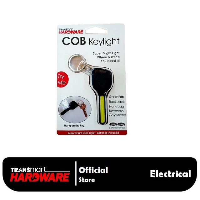 Jual TRANSMART HARDWARE Cob Key Light Kl3687 Lampu emergency | Shopee ...