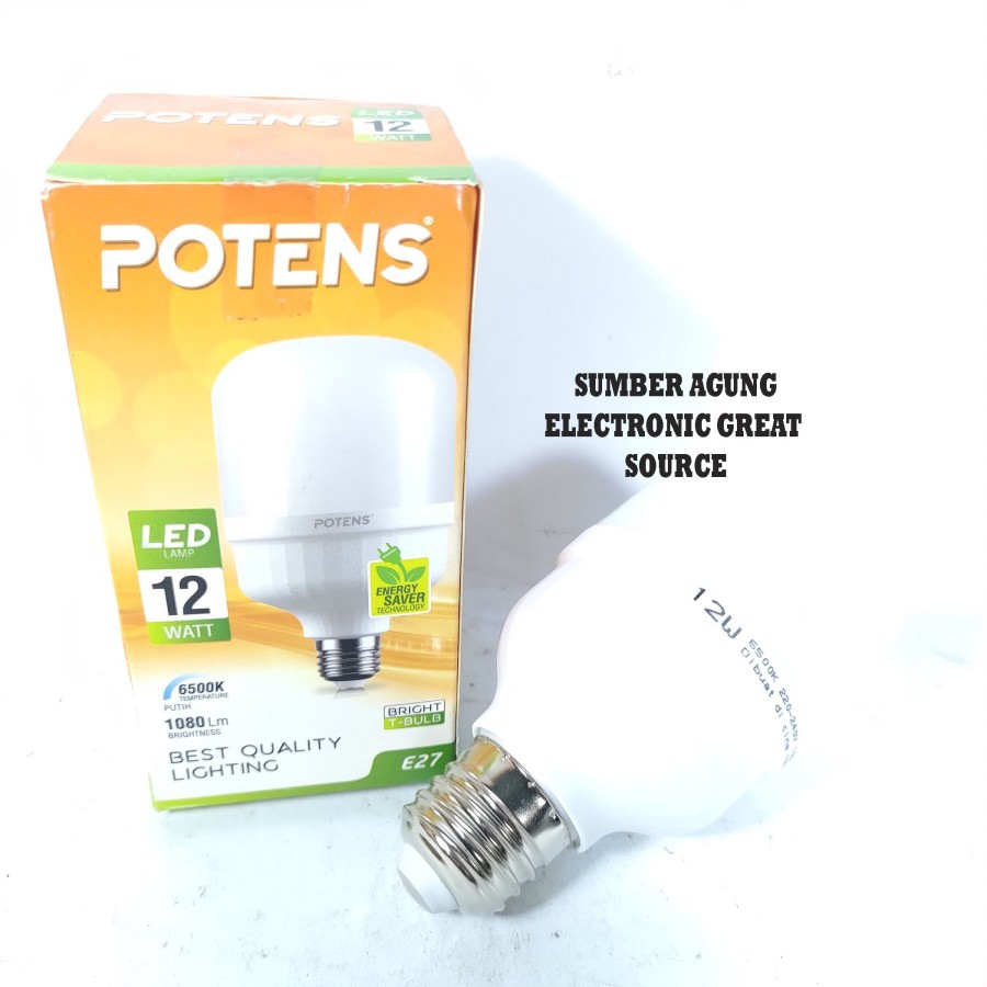 Jual Lampu LED 12W Tabung Potens Capsule Lamp untuk Rumah Tangga Cahaya Put | Shopee Indonesia