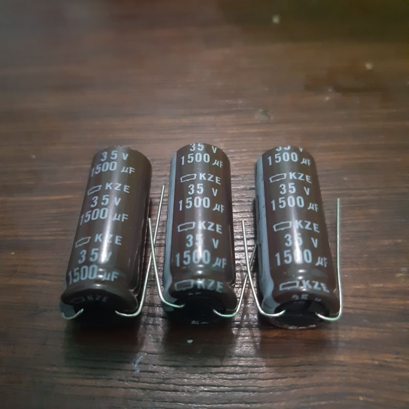 Jual elco 1500uf 35V coklat | Shopee Indonesia