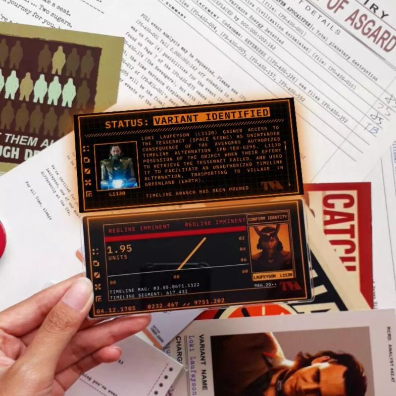 Jual Loki TVA Files | Shopee Indonesia