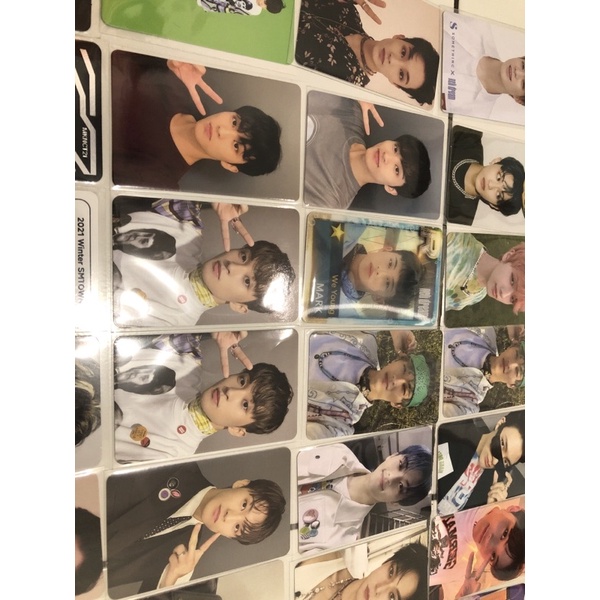 Jual MARK PHOTOCARD CLASSIC we go up wgu regular mark sticky mark ...