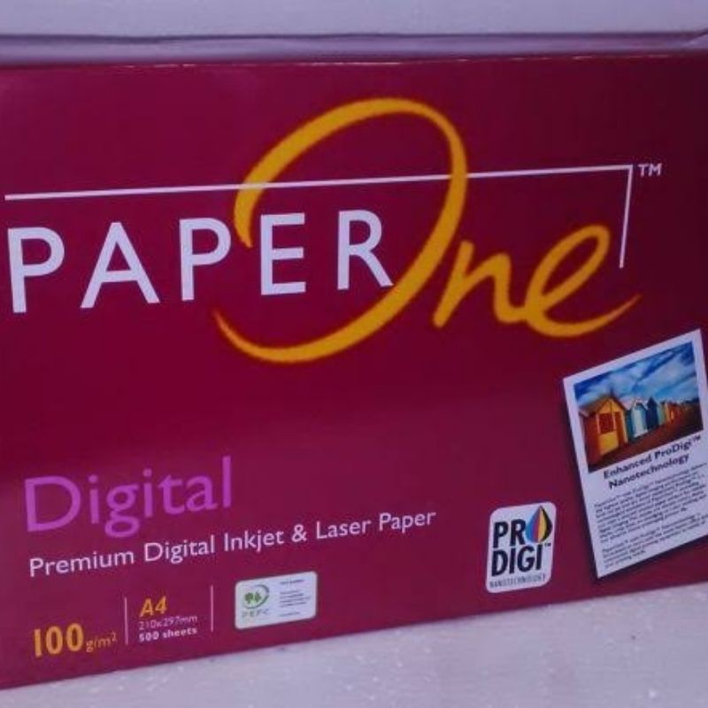 Jual Kertas HVS A4 100 gr Paper One | Shopee Indonesia