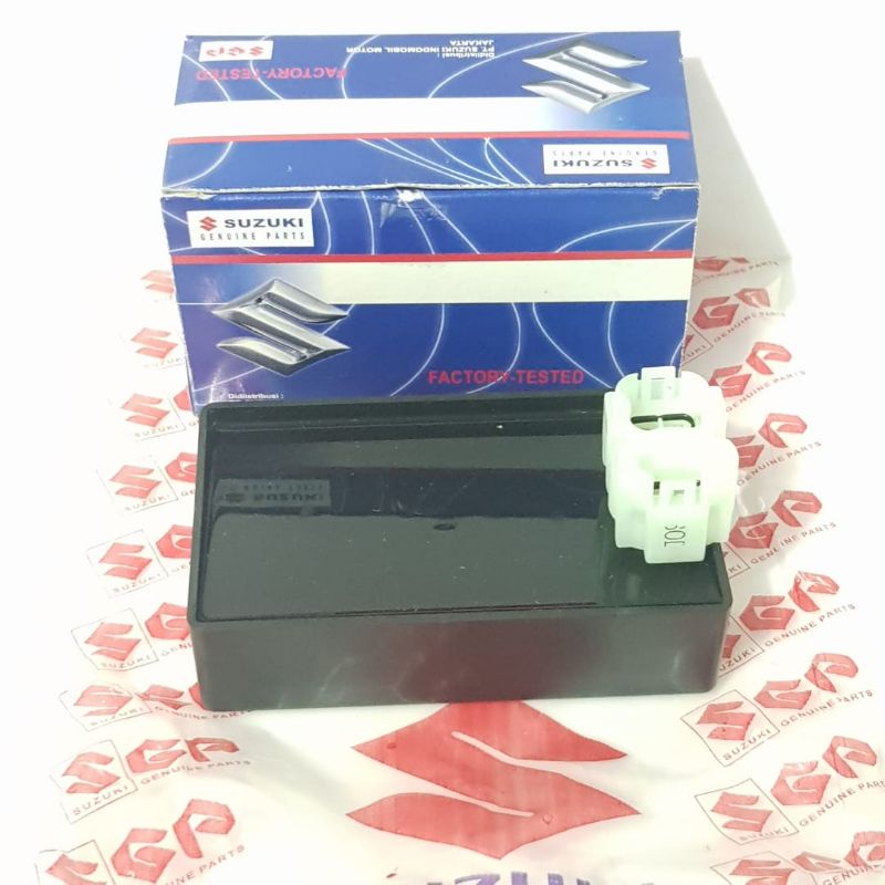Jual CDI SHOGUN 110 PNP KLX 150 GL PRO NEOTECH SUZUKI ASLI | Shopee ...